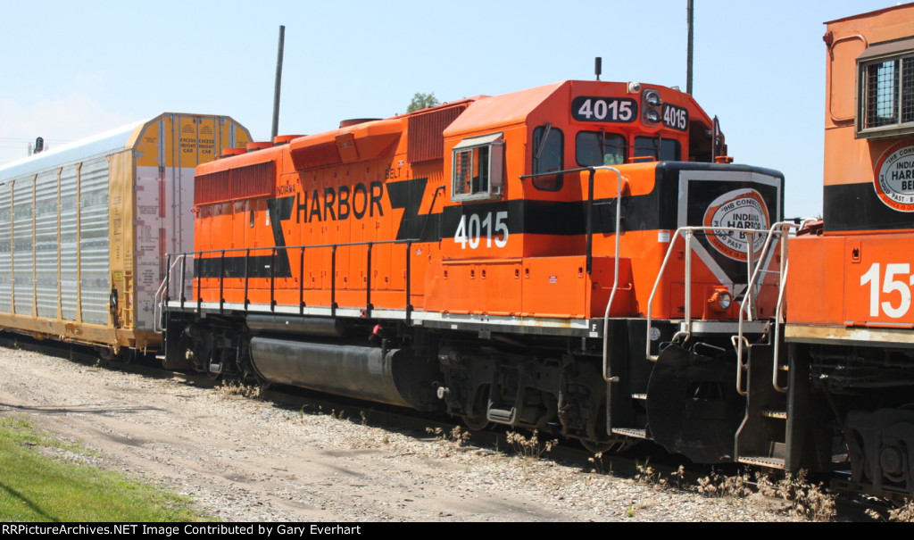 IHB 4015 - Indiana Harbor Belt